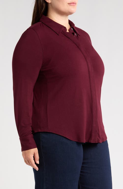 UNIVERSAL STANDARD Universal Standard Elbe Button-Up Shirt